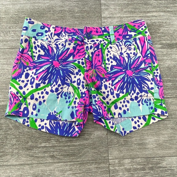 Lilly Pulitzer | Shorts | Lilly Pulitzer Womens Size 0 The Callahan ...
